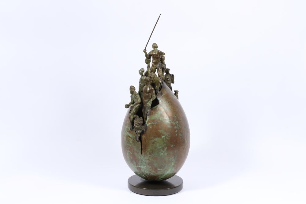 Stavri Kalinov | History of Man, 1989 (1989) | MutualArt