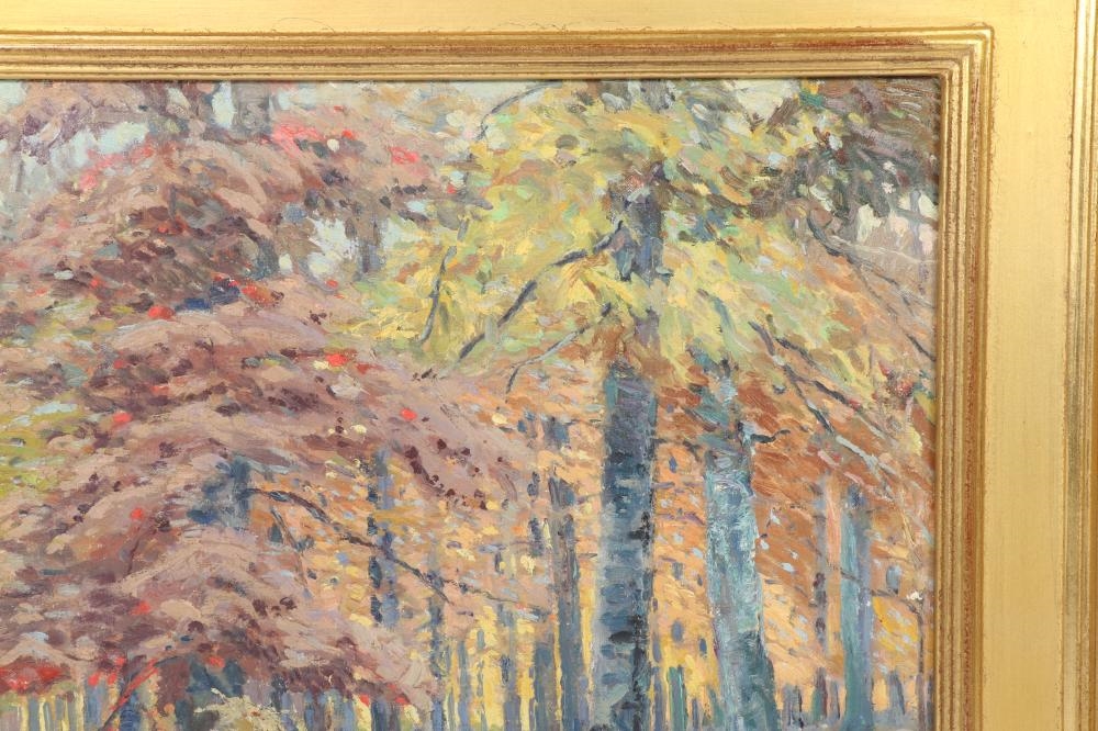 Louis Oscar Griffith | landscape with trees | MutualArt