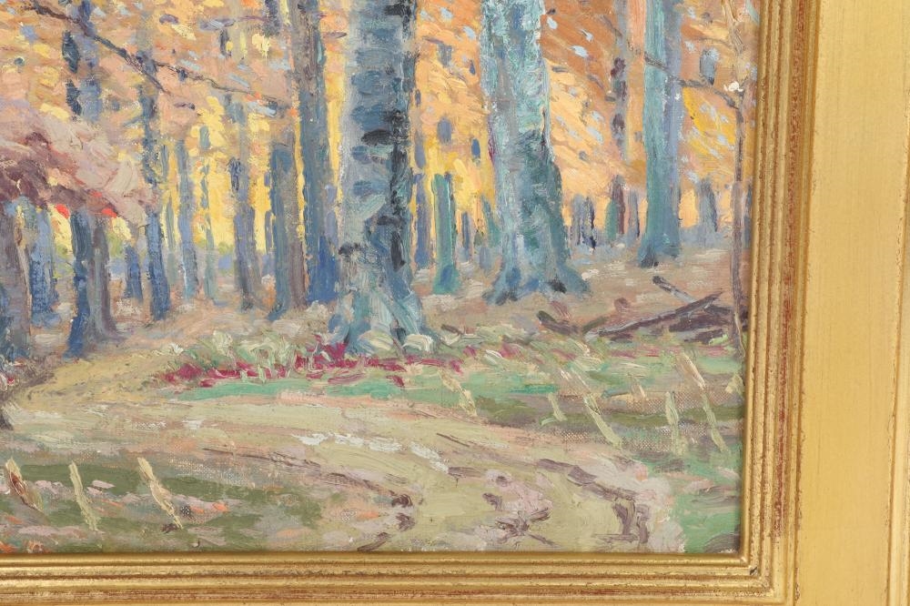 Louis Oscar Griffith | landscape with trees | MutualArt