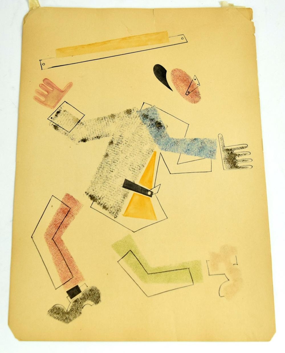 Vladimir Lebedev | Bouquet of Flowers (1961) | MutualArt