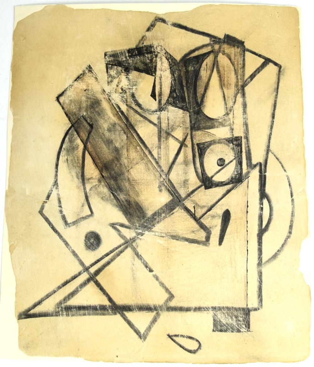 Varvara Stepanova | 3 Works, Geometric Fabric Designs, Red/Blue, Green ...