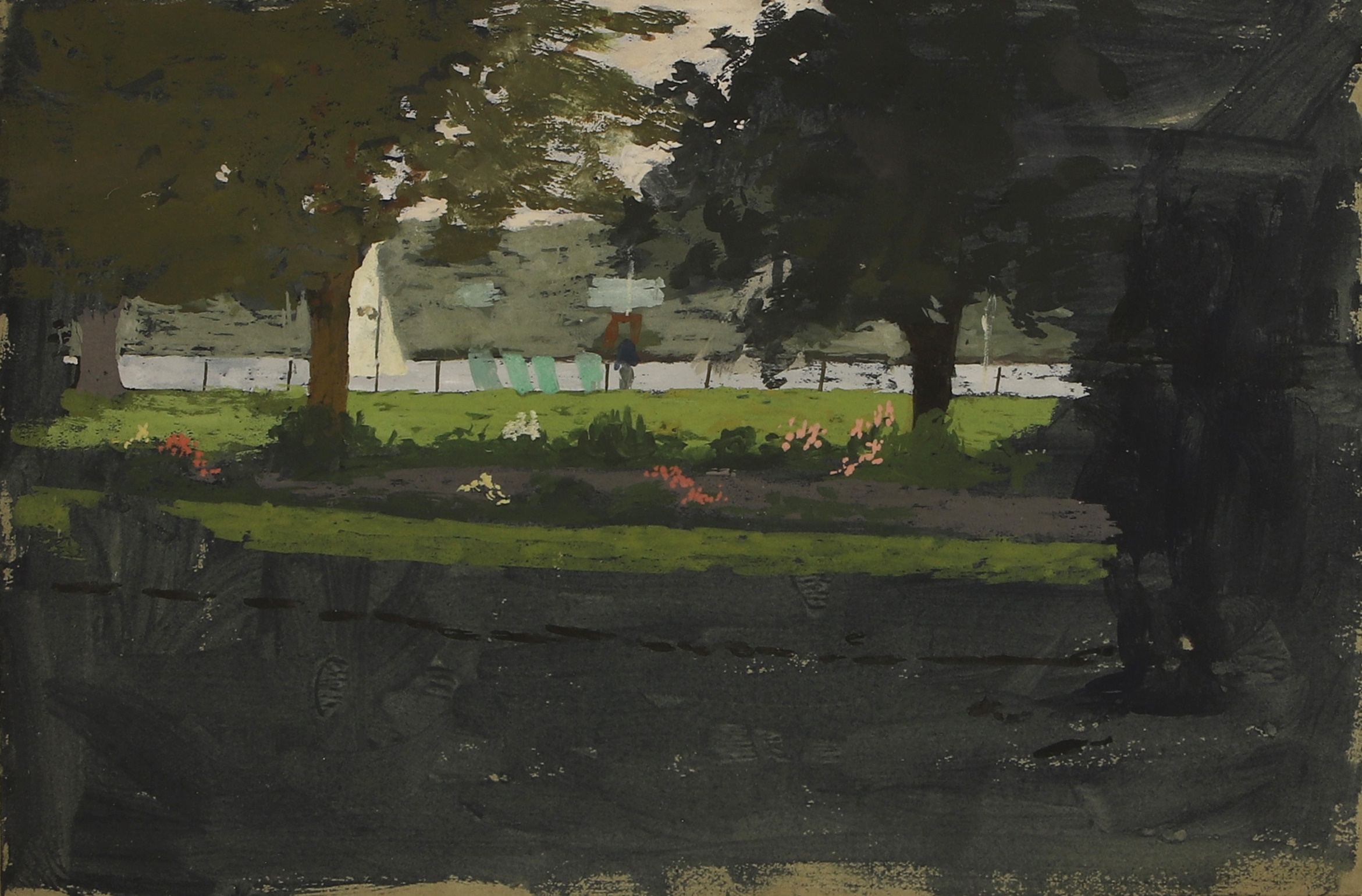 Margaret Green | Garden landscape | MutualArt