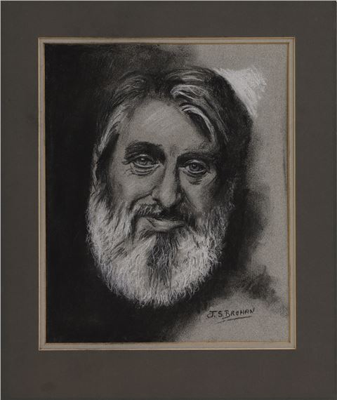 James S. Brohan | Portrait of Ronnie Drew singer of the band The ...