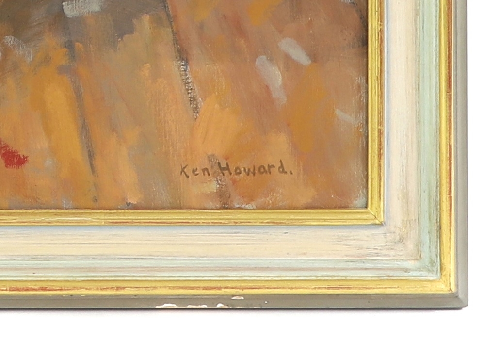 Ken Howard | Dora in the Studio | MutualArt