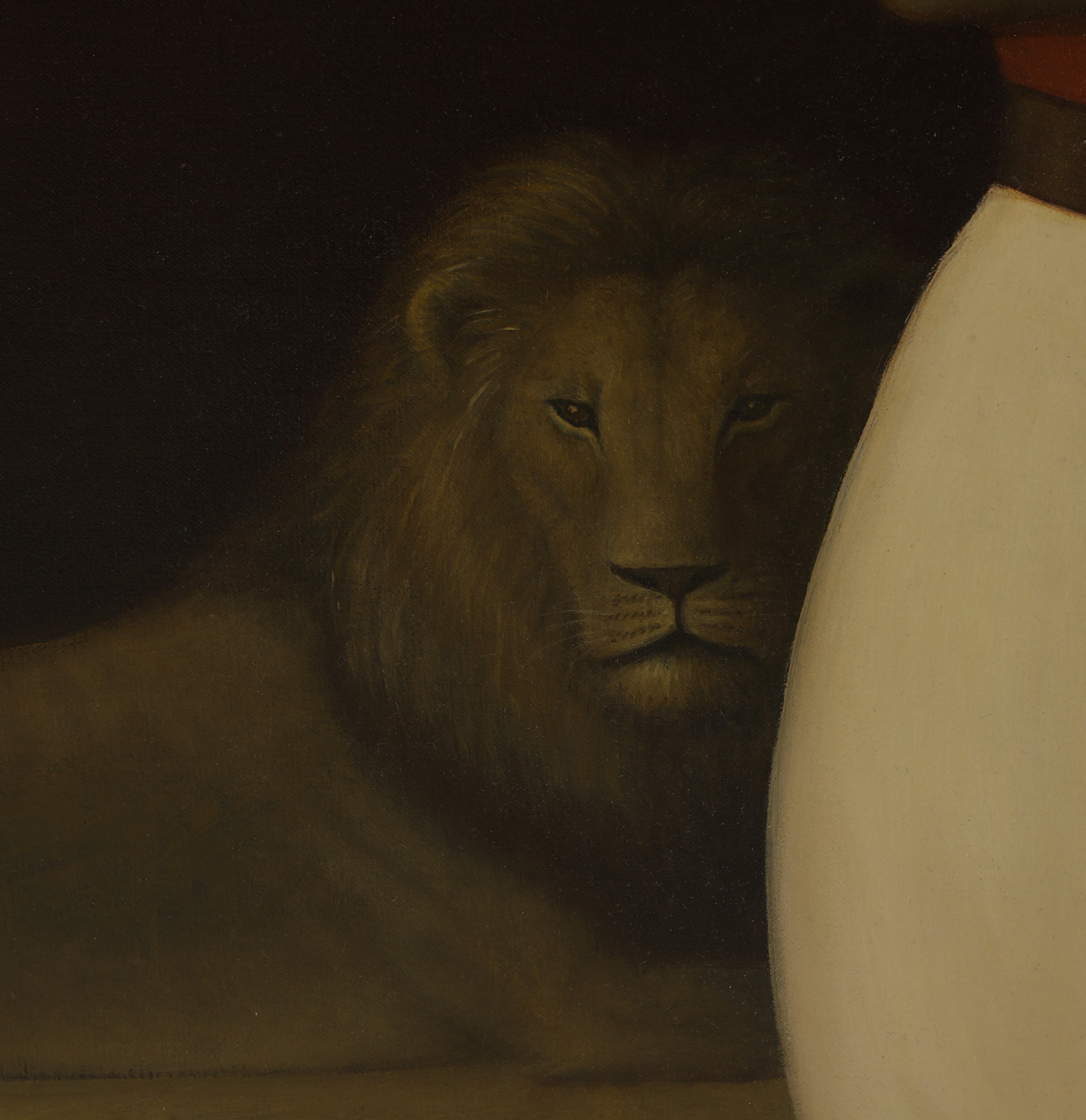 George Underwood | The Lion Tamer (2004) | MutualArt