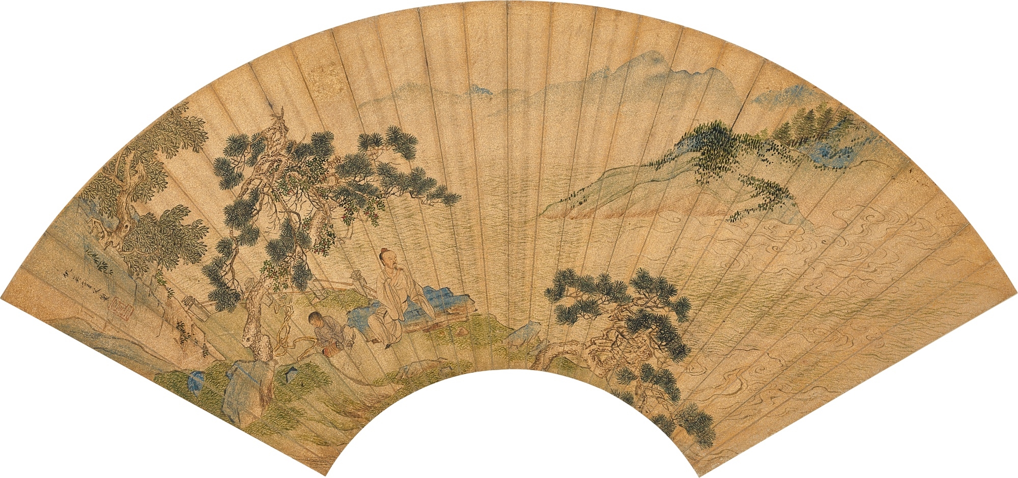 Qiu Ying | Figures | MutualArt