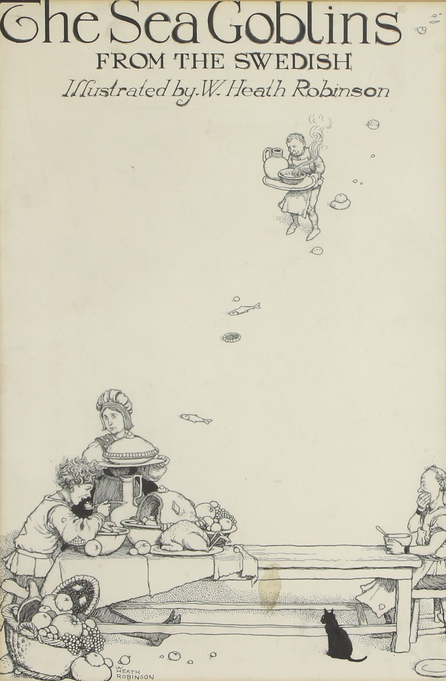 William Heath Robinson | 'How to rise with the sun': The burning glass ...
