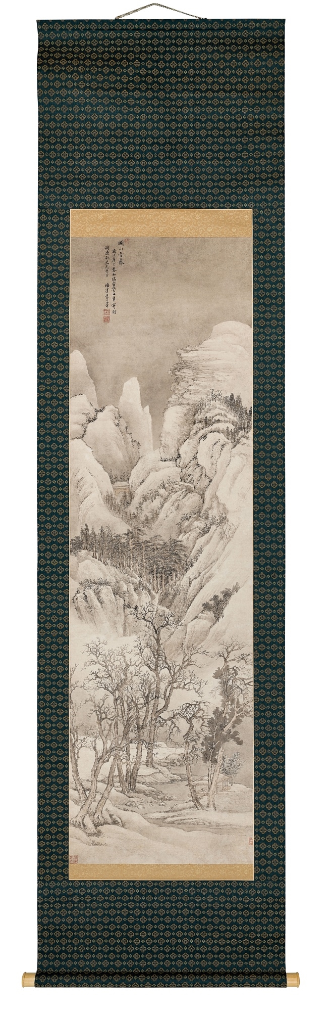 Wang Hui | Winter Landscape (1701) | MutualArt