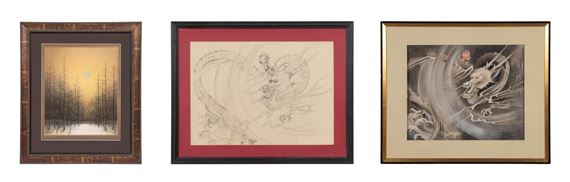 Mitsugi Kikuchi | 2 Artworks at Auction | MutualArt