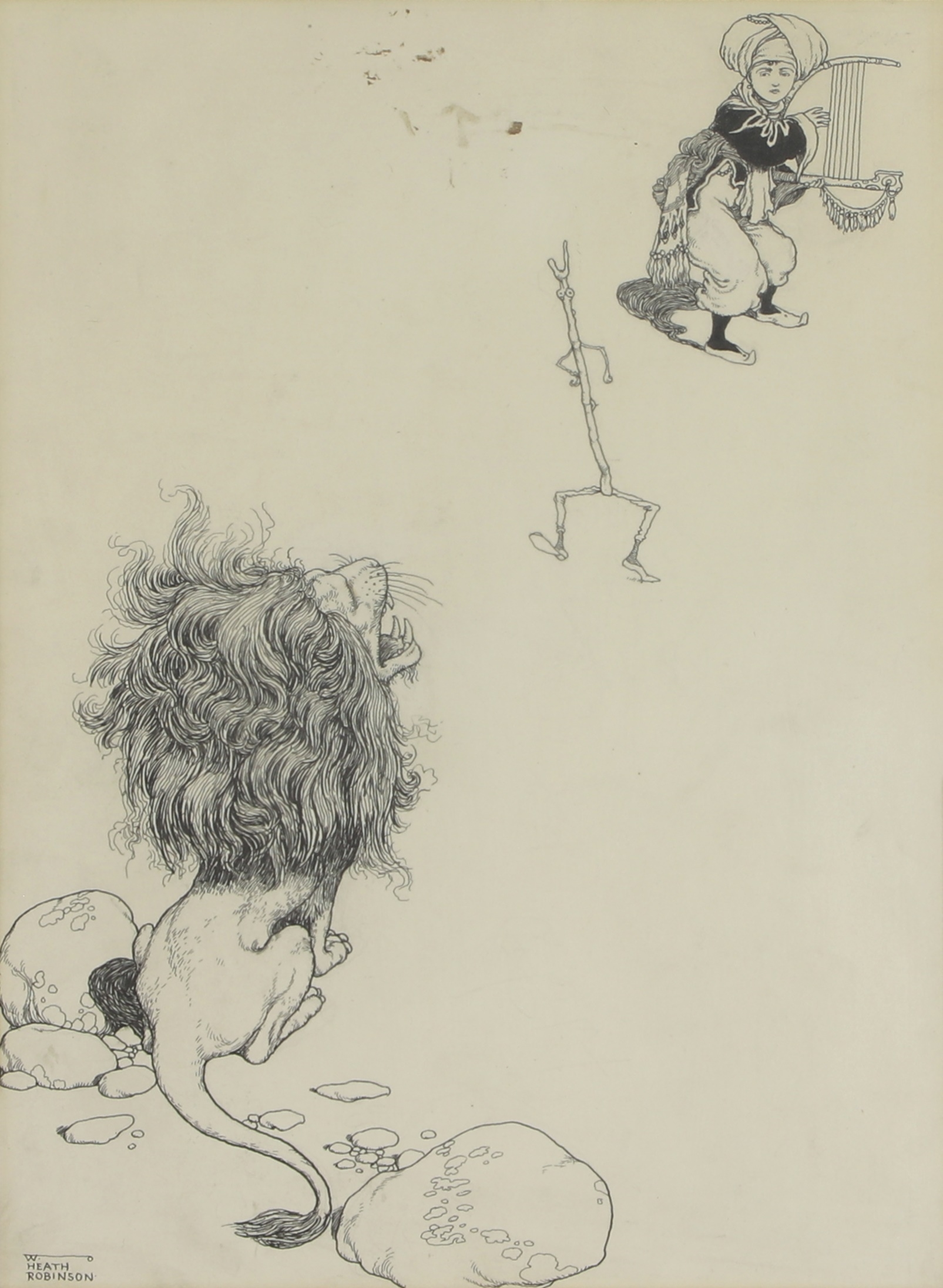 William Heath Robinson | 'How to rise with the sun': The burning glass ...