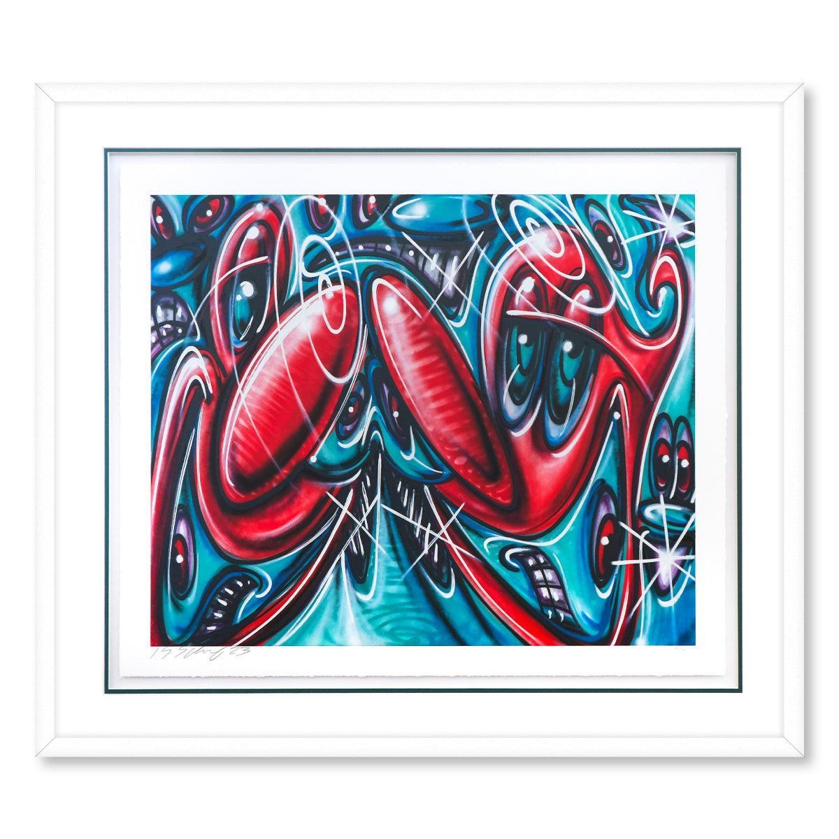 Kenny Scharf | UNTITLED (1987) | MutualArt