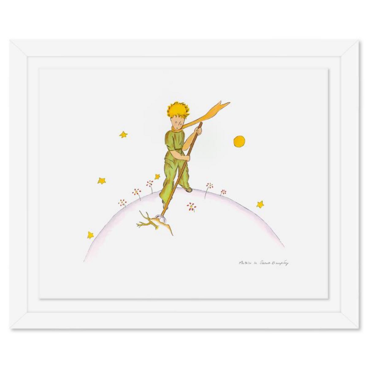 Antoine de Saint-Exupéry | The Little Prince On His Planet | MutualArt