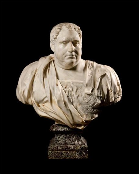 Roman School | PORTRAIT OF AN UNKNOWN ROMAN known as Pseudo Vitellius ...