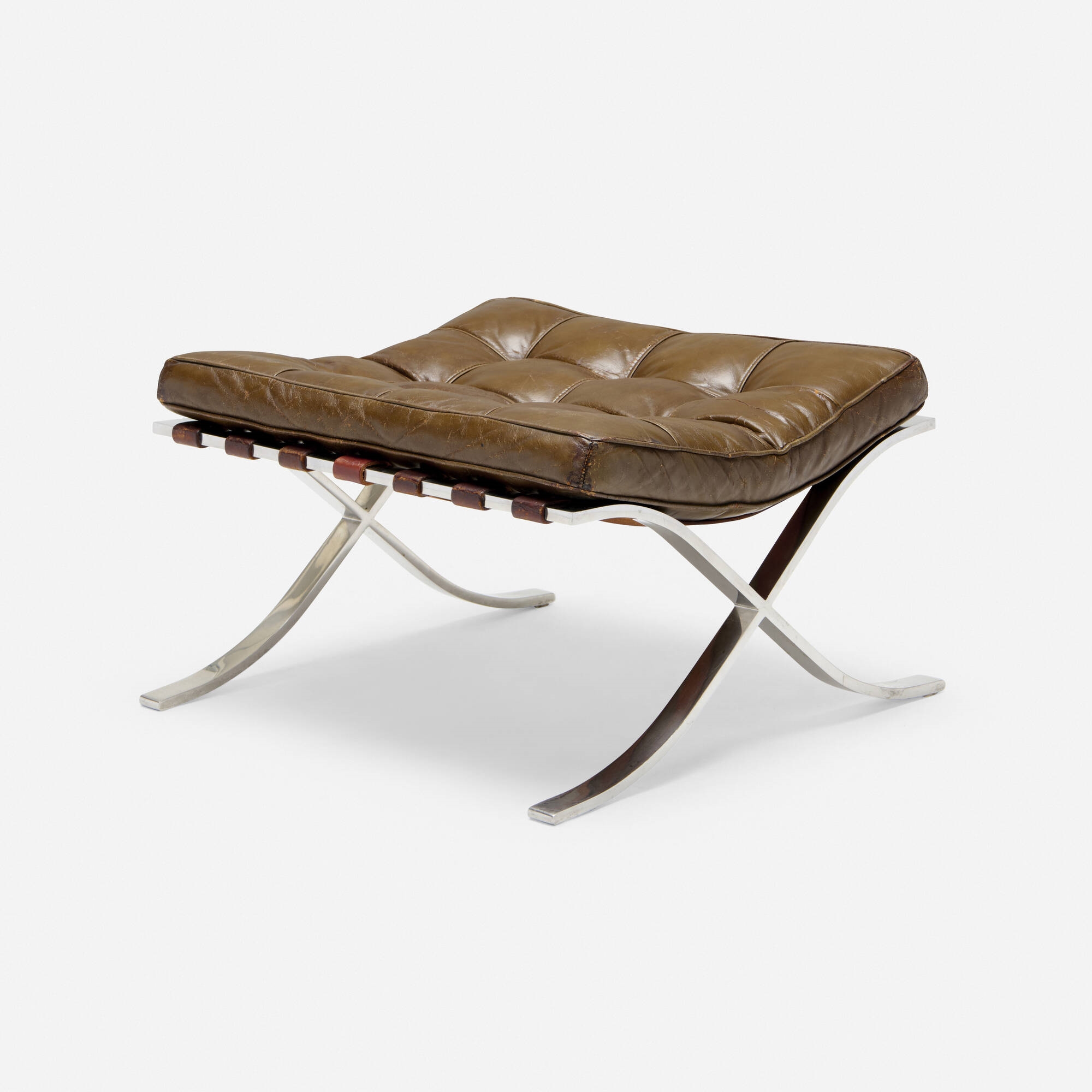 Ludwig Mies van der Rohe | Barcelona ottoman (Circa 1960) | MutualArt