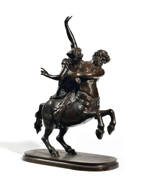 French School, 19th Century | The Abduction of Dejanira by the Centaur ...