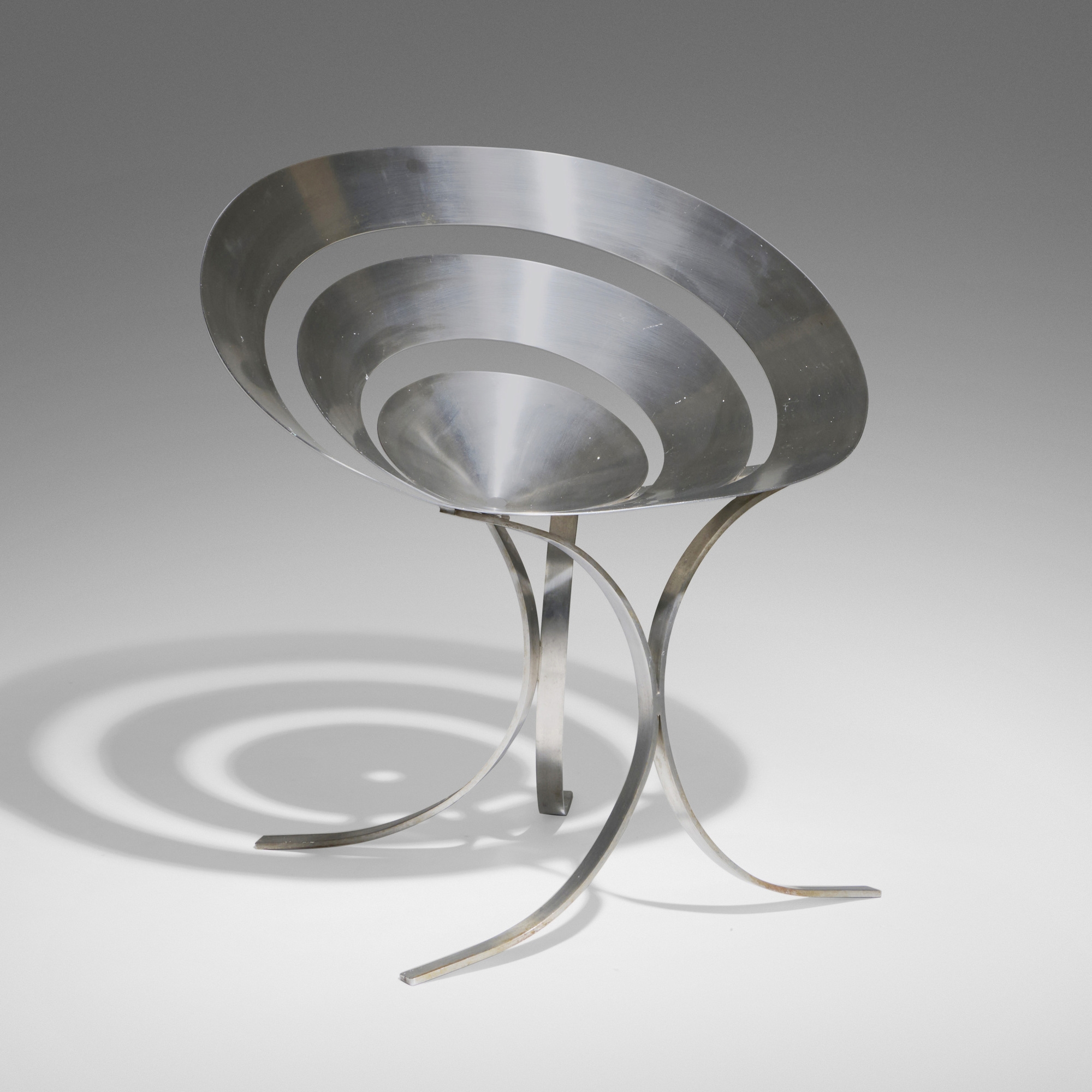 Maria Pergay | Ring chair (1970) | MutualArt