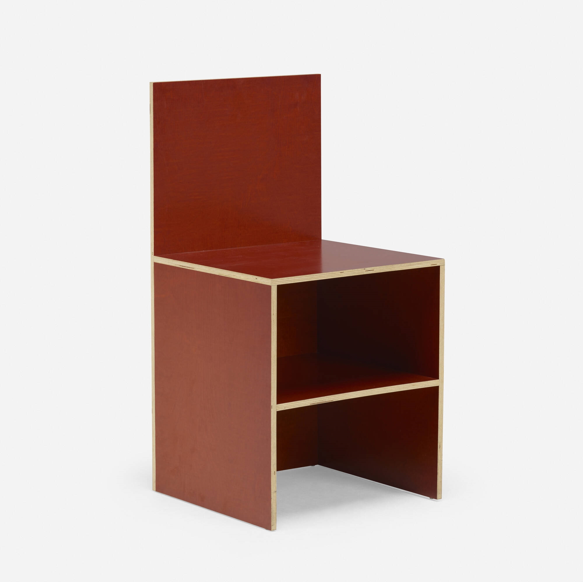 Donald Judd | No. 84 chair (1991 - 2001) | MutualArt