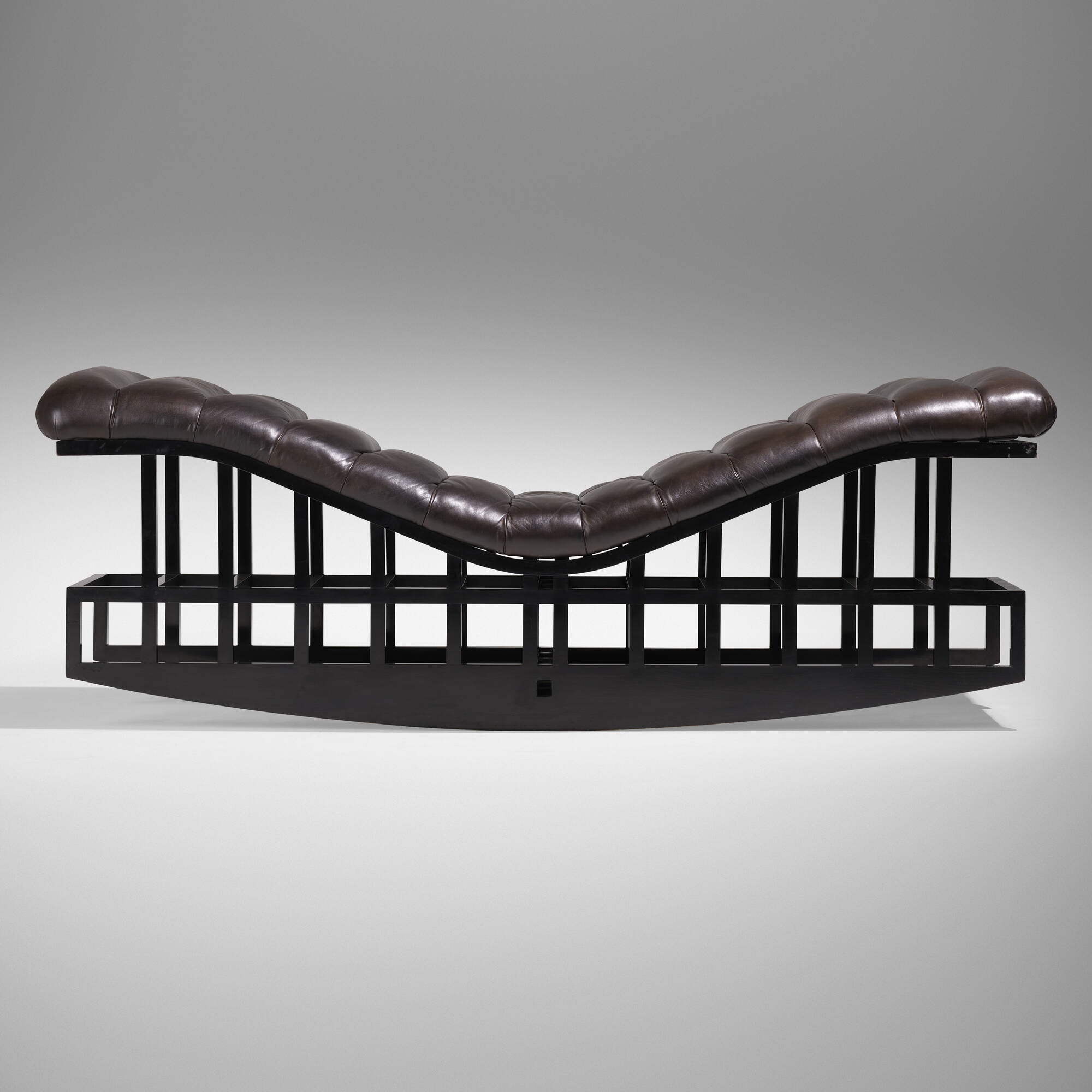 Richard Meier | A Pair of Low Stools model 820Y (1982) | MutualArt