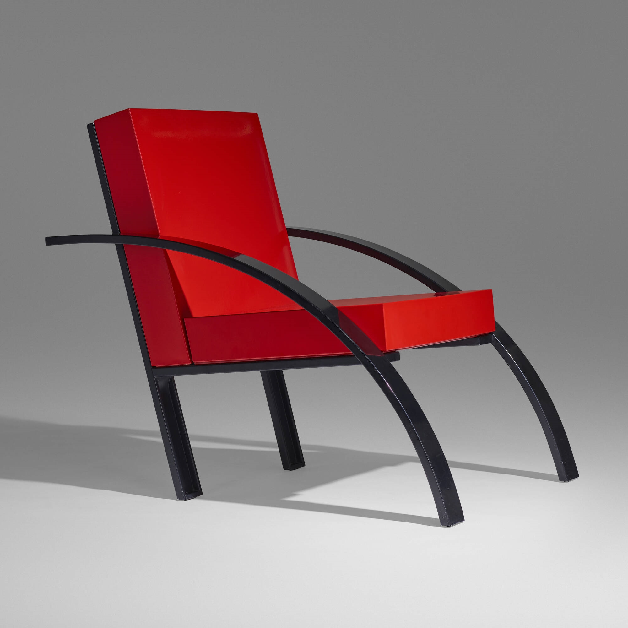 Aldo Rossi | Early Parigi armchair (1989) | MutualArt