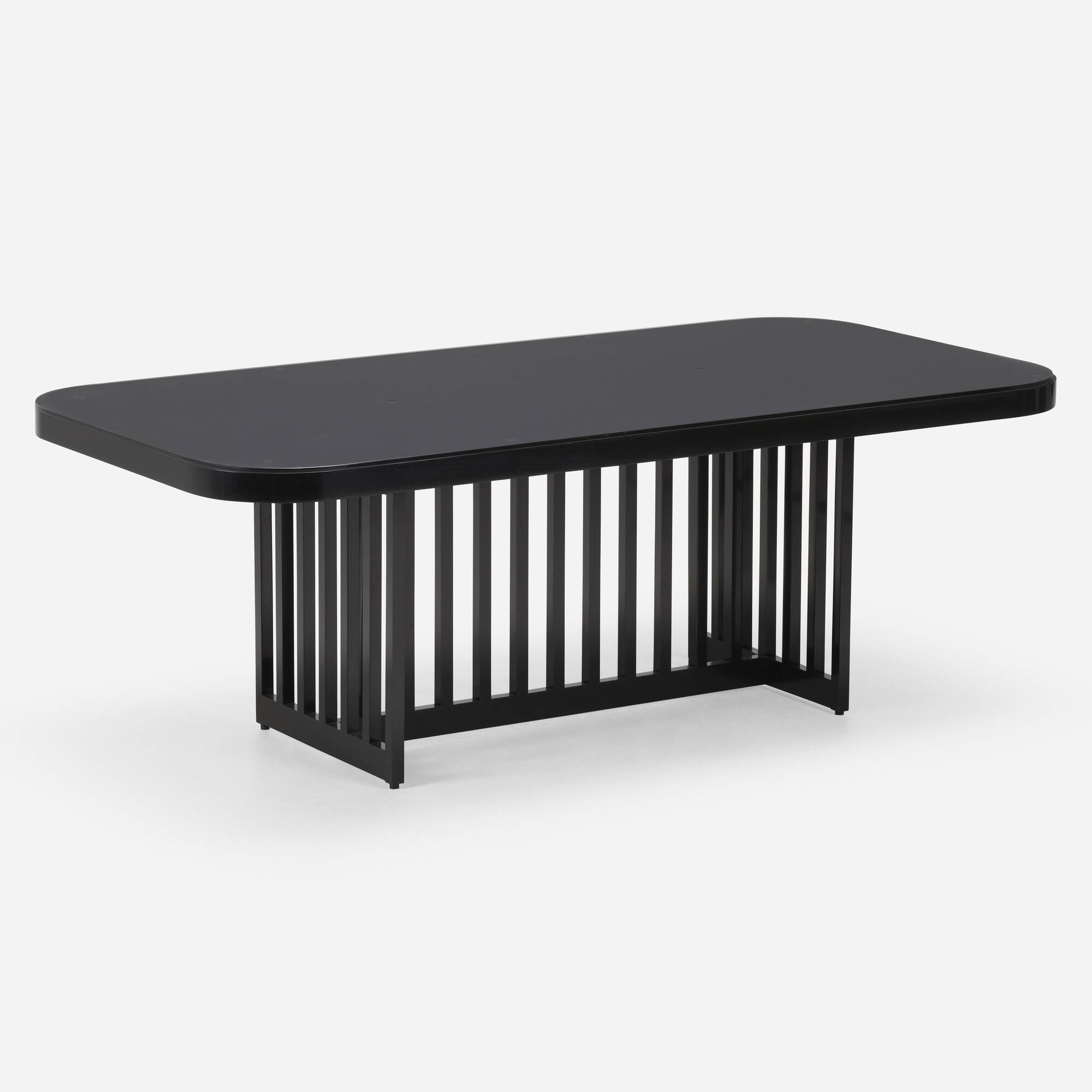 Richard Meier | A Pair of Low Stools model 820Y (1982) | MutualArt