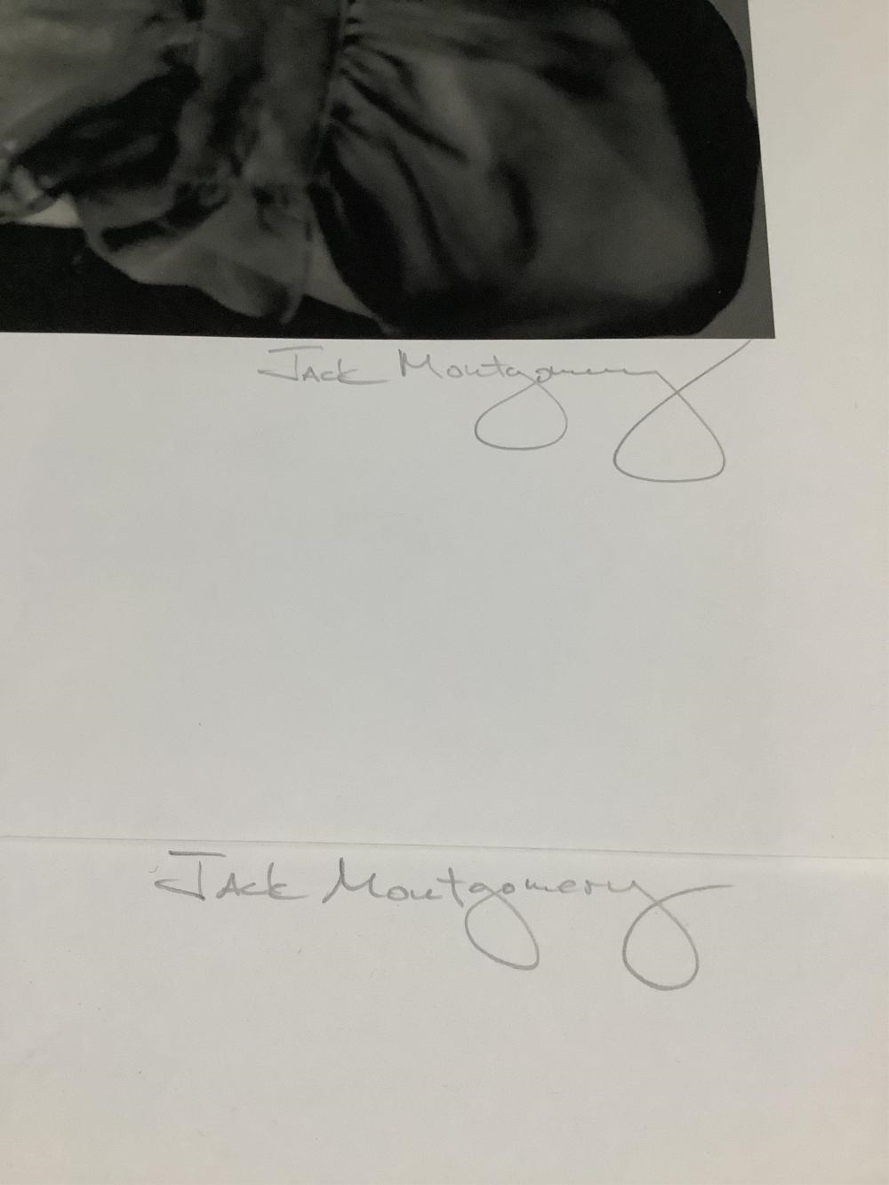 Jack Montgomery | Jack Montgomery Adult Photograph Prints | MutualArt