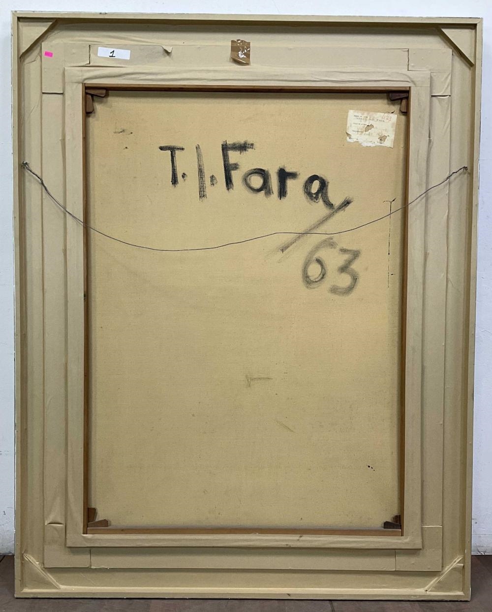 Teresio José Fara | Teresita Fara Oil On Canvas | MutualArt