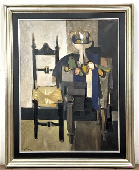 Teresio José Fara | Teresita Fara Oil On Canvas | MutualArt