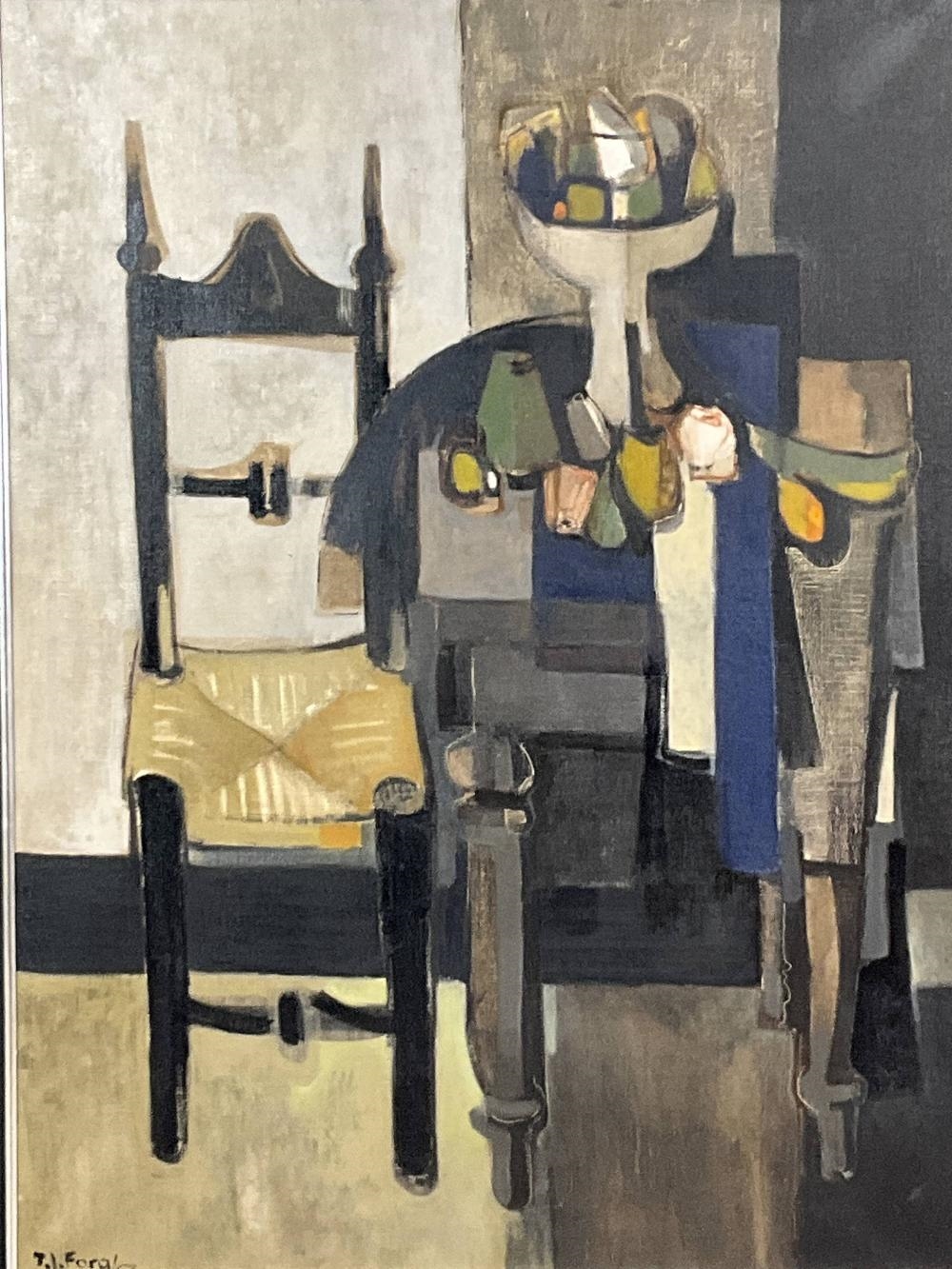 Teresio José Fara | Teresita Fara Oil On Canvas | MutualArt