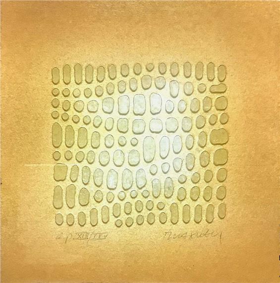 Paul E. Maxwell | Paul E Maxwell A/p Embossed Silkscreen | MutualArt