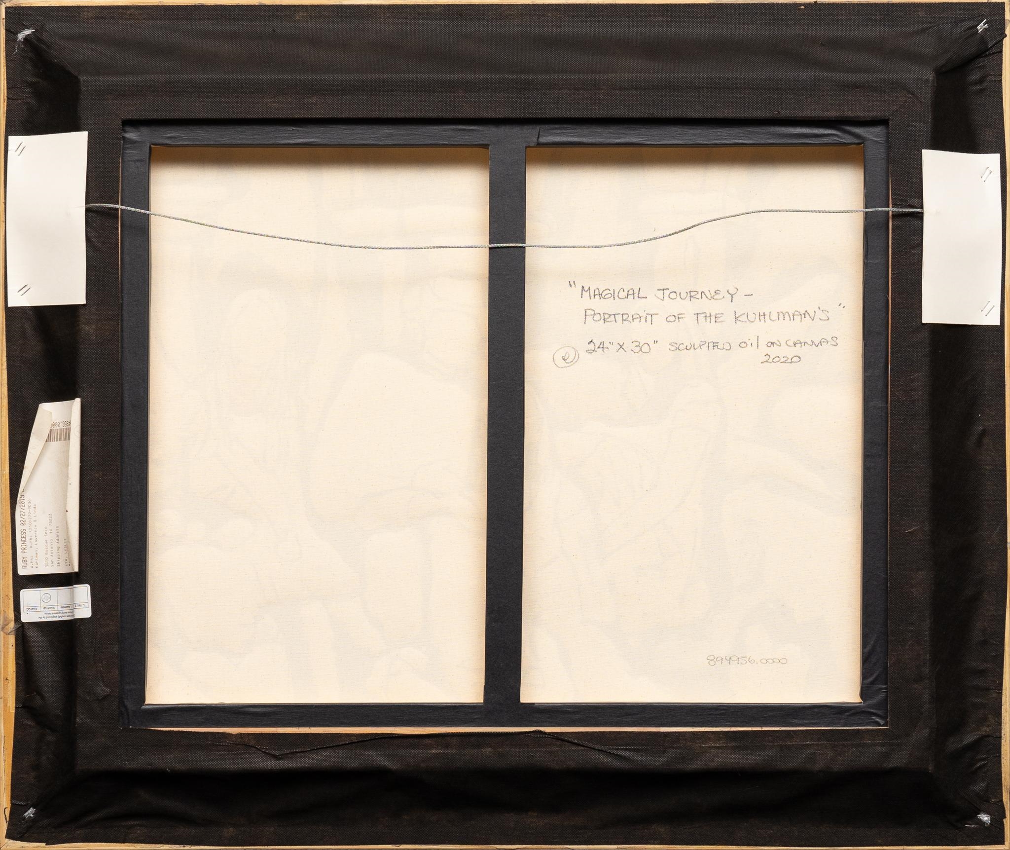 Leslie Lew | Portrait of the Kuhlmans | MutualArt