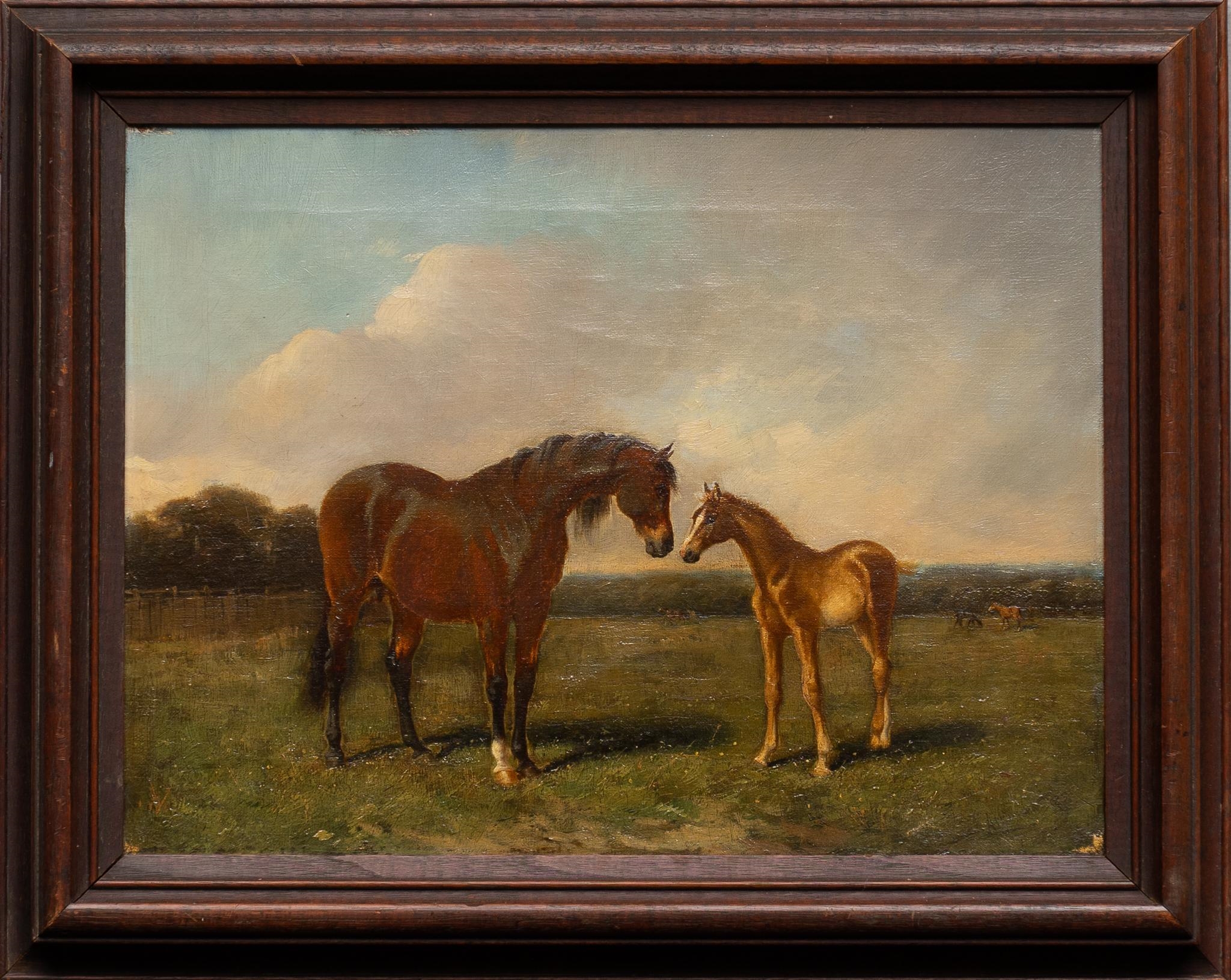 Jacob Atkinson | Horses in Field (1888) | MutualArt