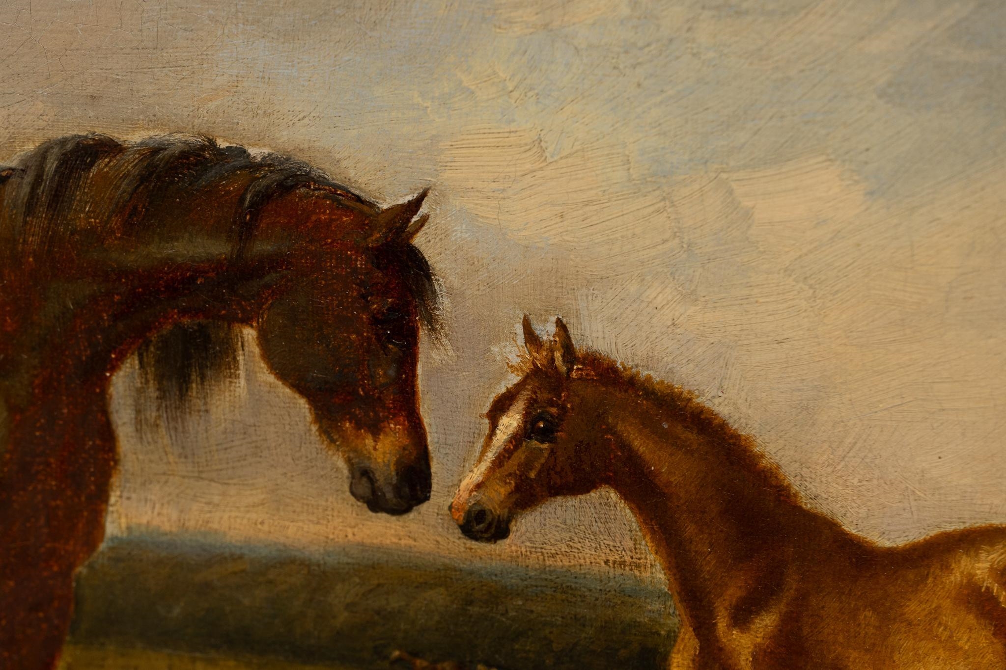 Jacob Atkinson | Horses in Field (1888) | MutualArt