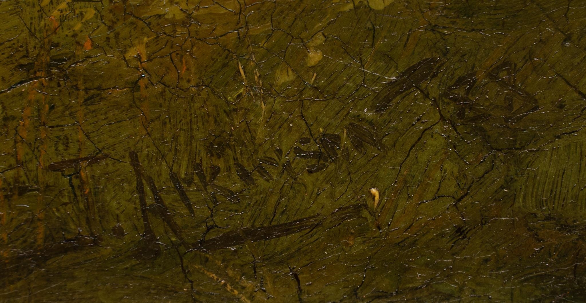 Jacob Atkinson | Horses in Field (1888) | MutualArt