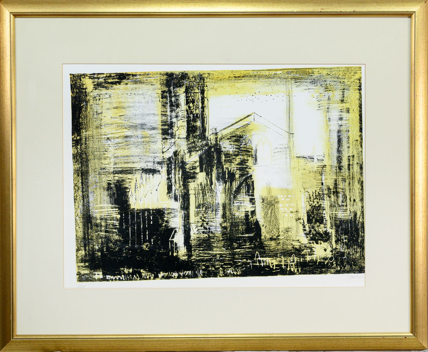 John Piper | Thornton Abbey Gateway | MutualArt