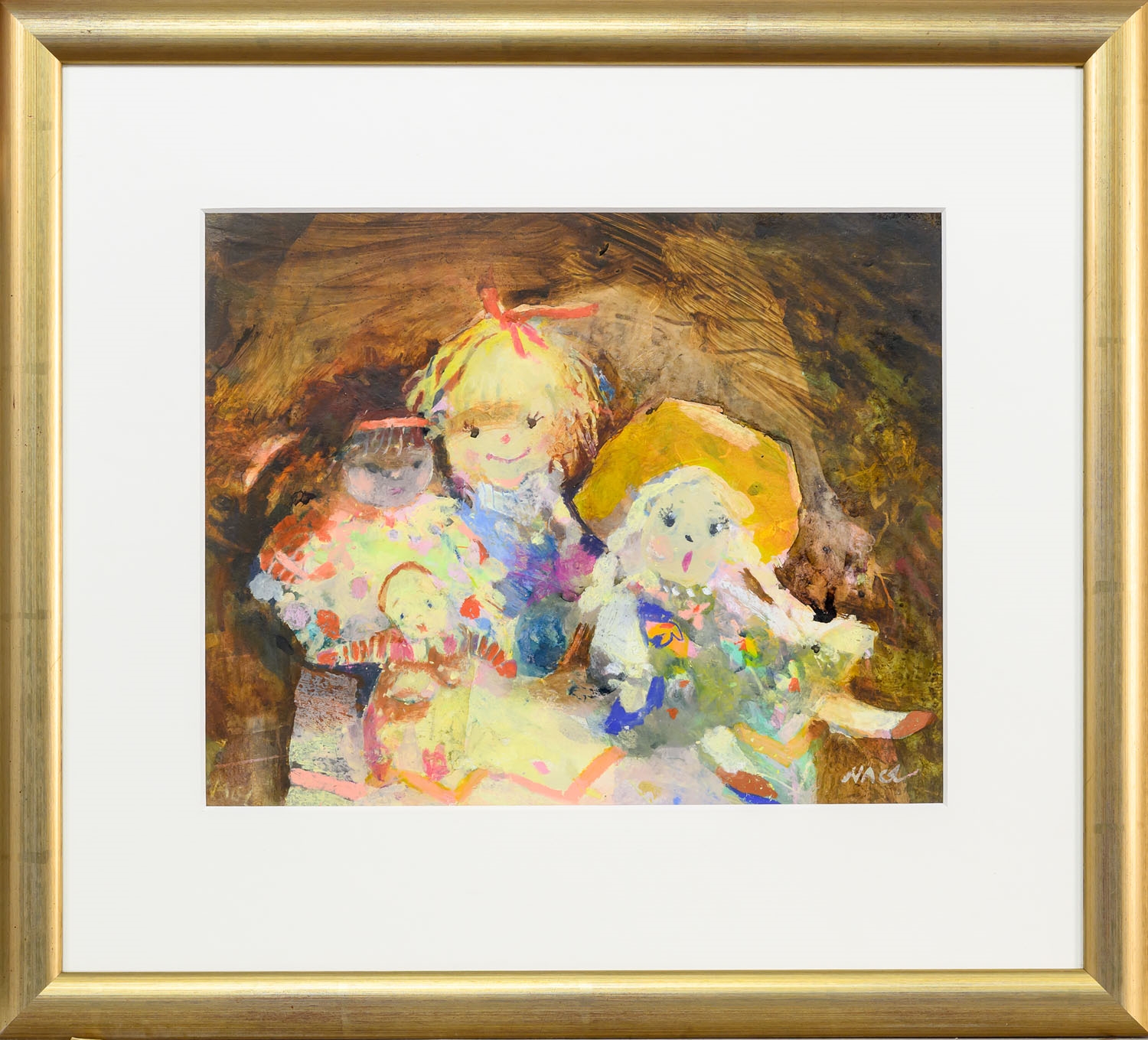 Hazel Nagl | STILL LIFE WITH TABLE AND PLANTS | MutualArt