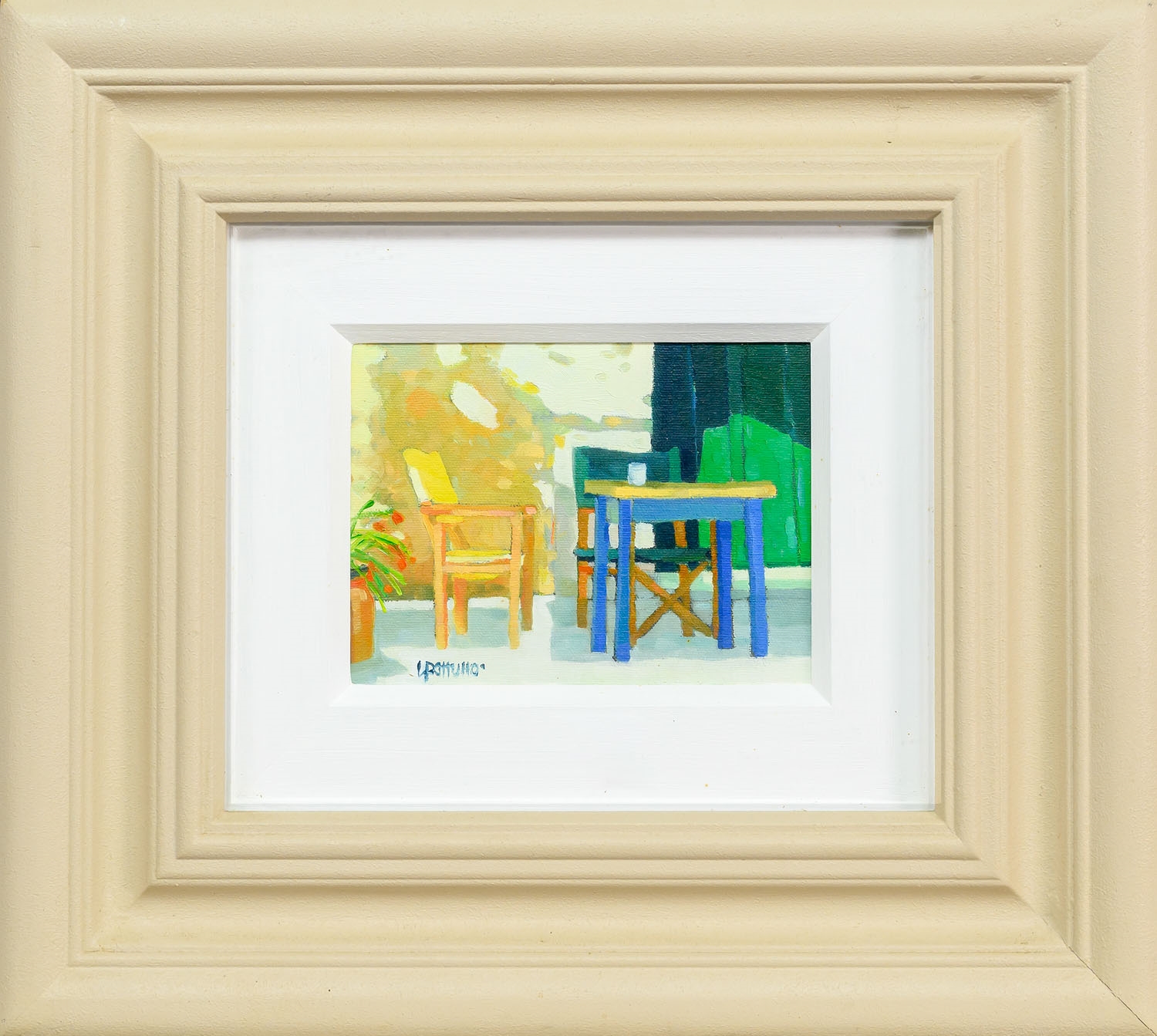 Lin Pattullo | A SEAT IN THE SUN | MutualArt