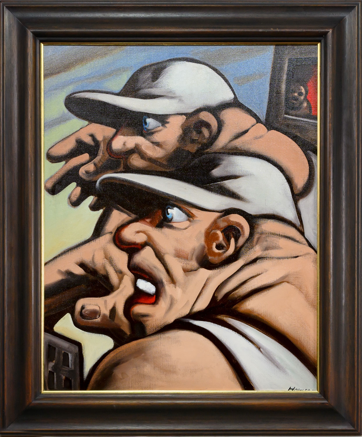 Peter Howson Obe | EALING COMMON (1998) | MutualArt