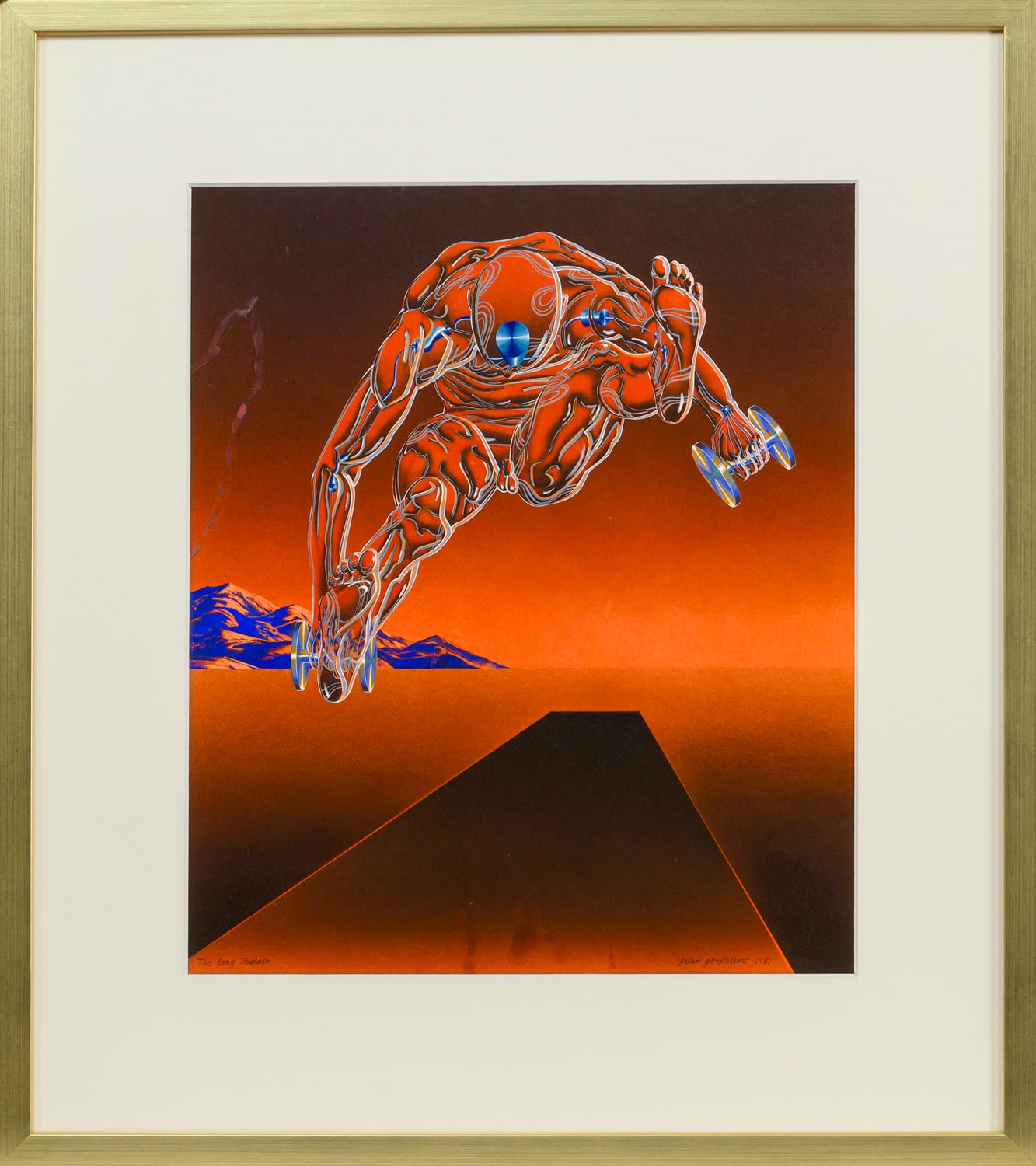 Peter Goodfellow | WEIGHTLIFTER (1981) | MutualArt