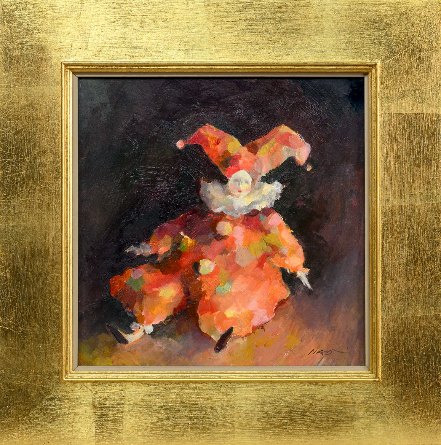 Hazel Nagl | STILL LIFE WITH TABLE AND PLANTS | MutualArt