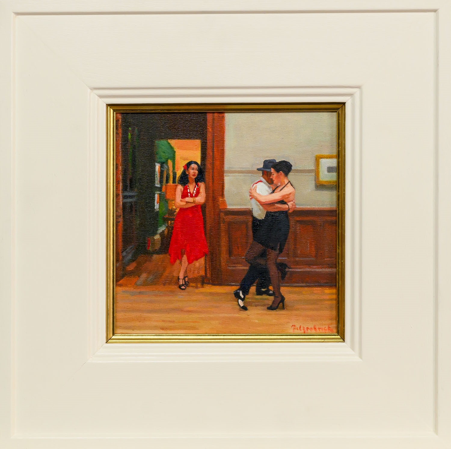 Andrew Fitzpatrick | ELIJO EL TANGO (I CHOOSE TANGO) | MutualArt