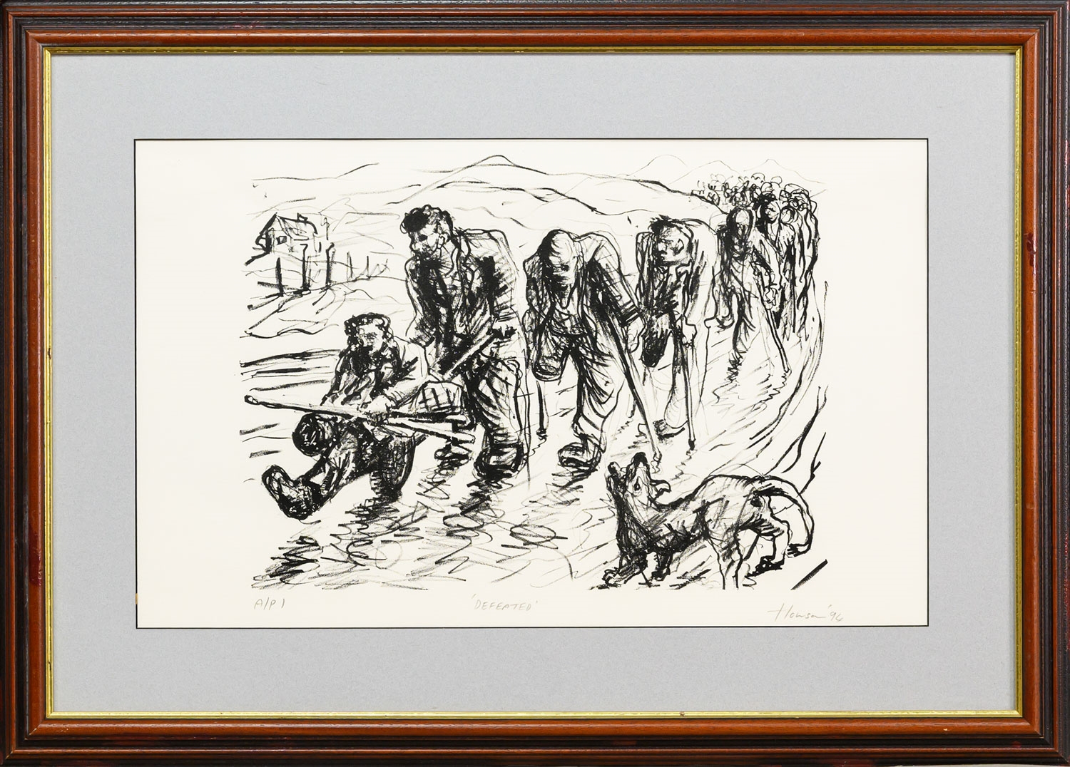 Peter Howson Obe | Truth (2006) | MutualArt