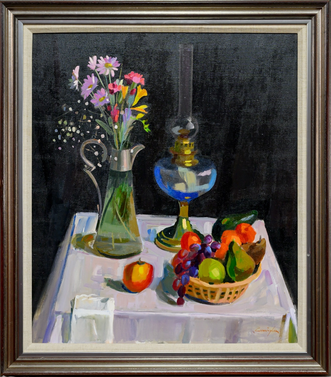 John Cunningham | THE BLUE LAMP (1980) | MutualArt