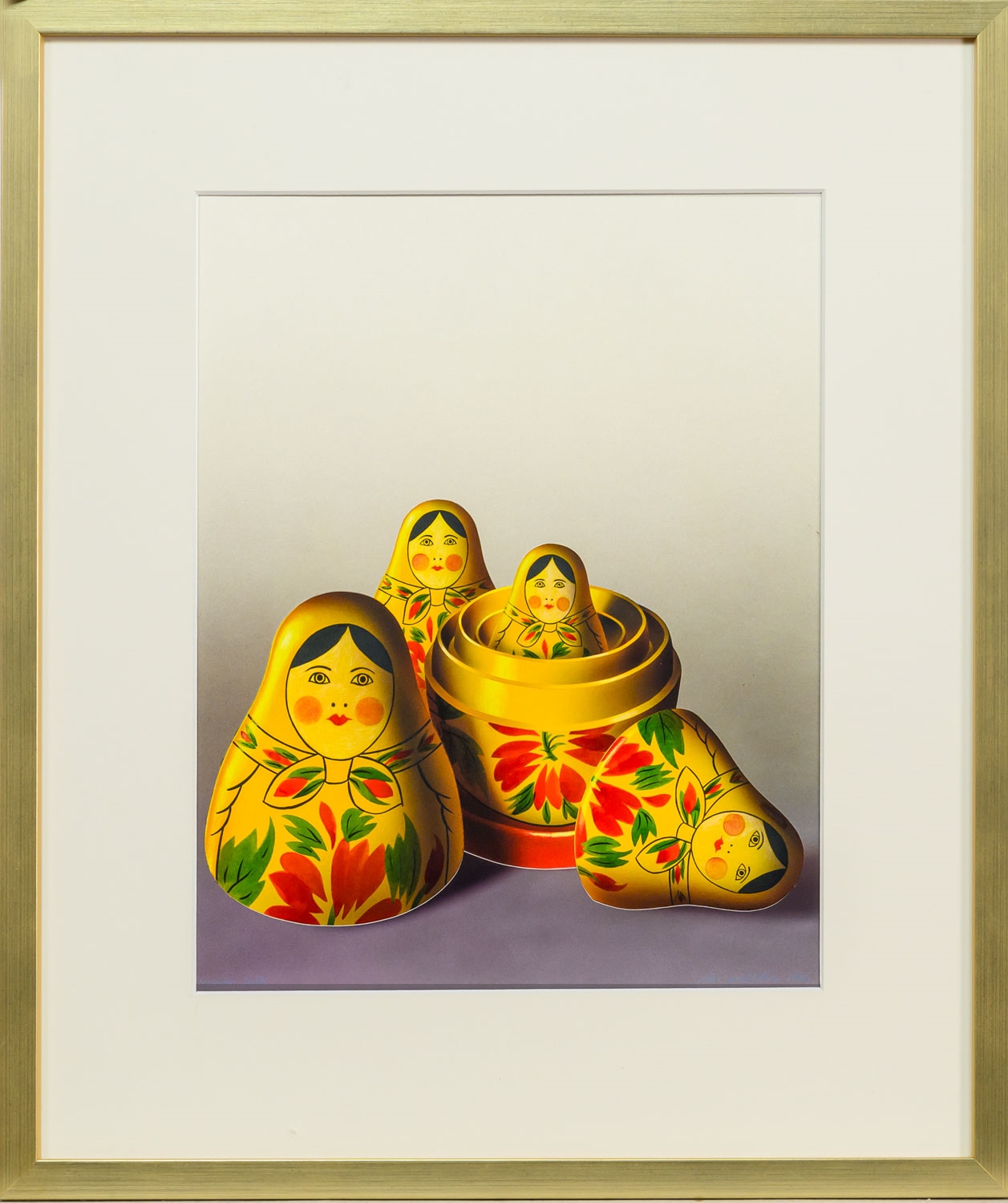Peter Goodfellow | RUSSIAN DOLLS (1982) | MutualArt