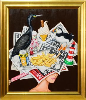 Marie Louise Wrightson | 6 Artworks at Auction | MutualArt