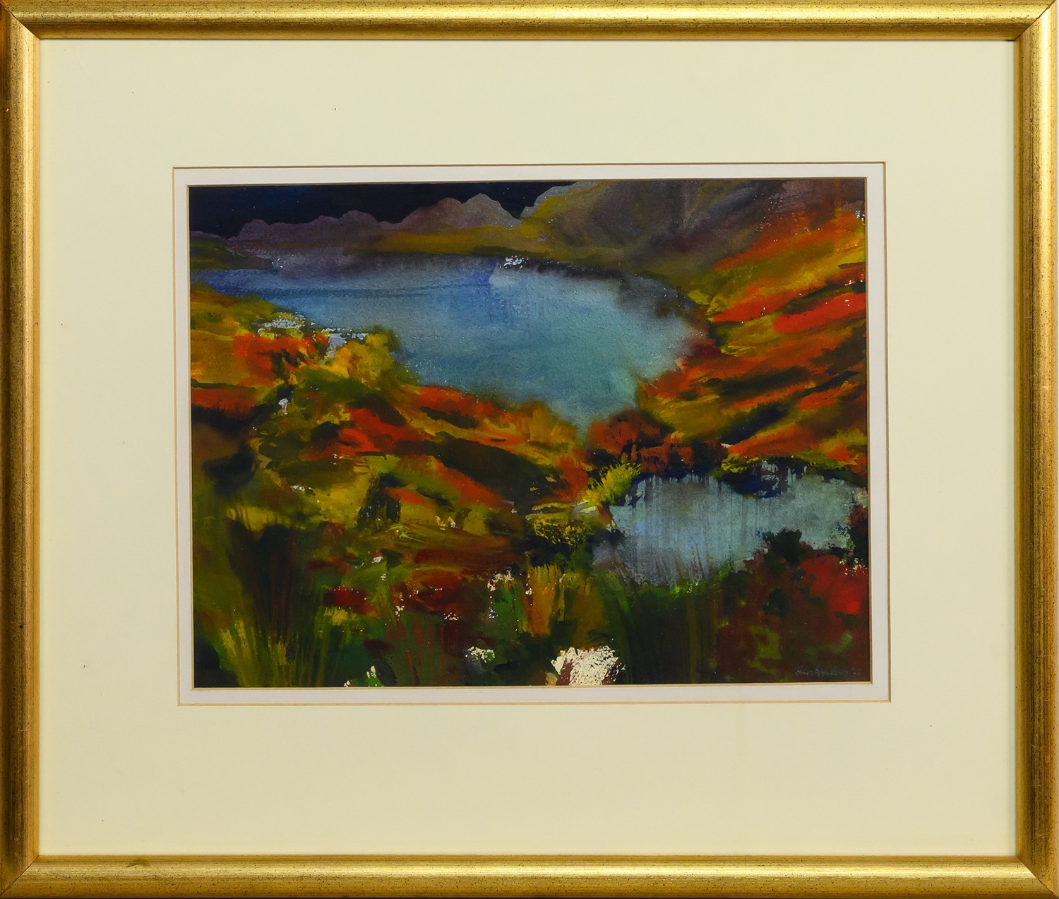James Hawkins | TWO LOCHANS | MutualArt
