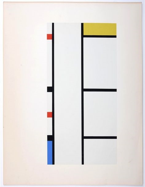 Piet Mondrian | Self-Portrait. / Zelfportret (1942) | MutualArt