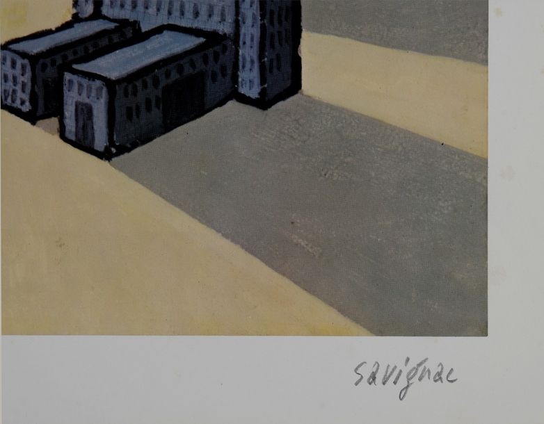 Raymond Savignac | Les grands ensembles (1971) | MutualArt