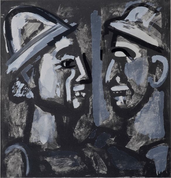 Georges Rouault | Face à Face (1933) | MutualArt