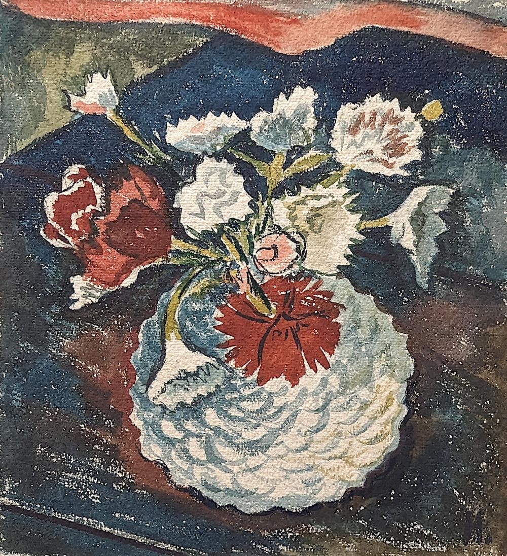 Marsden Hartley | Blood of Rose (1935 - 1936) | MutualArt