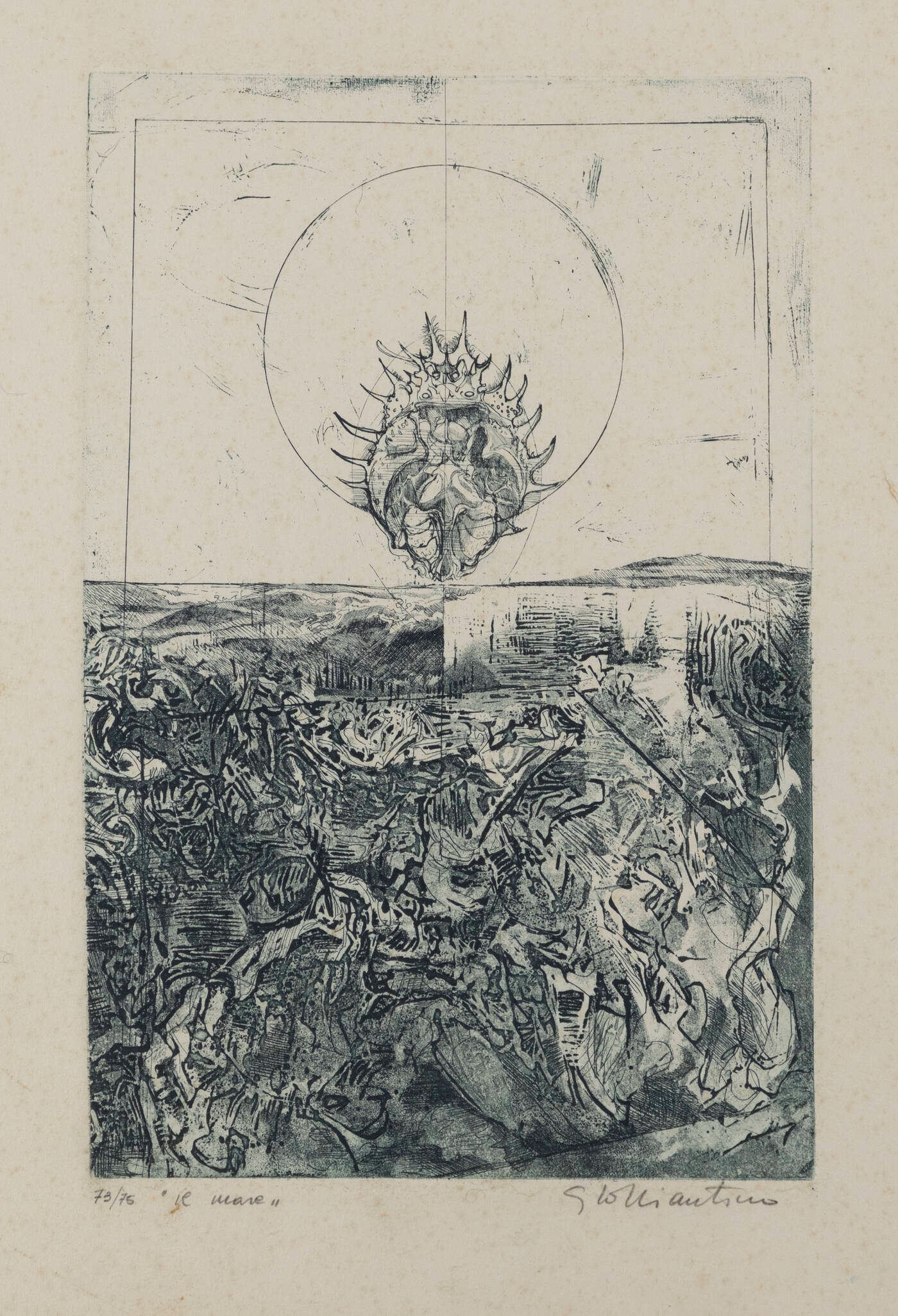 Giacomo Soffiantino | Il mare | MutualArt